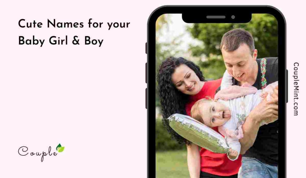 350+ Cute Names Unique For Your Baby Girls And Boys In 2025