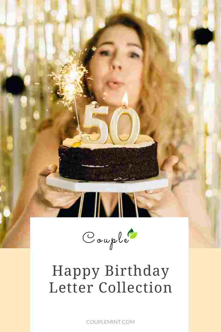 100 Happy Birthday Letter Collection For Every Relationship